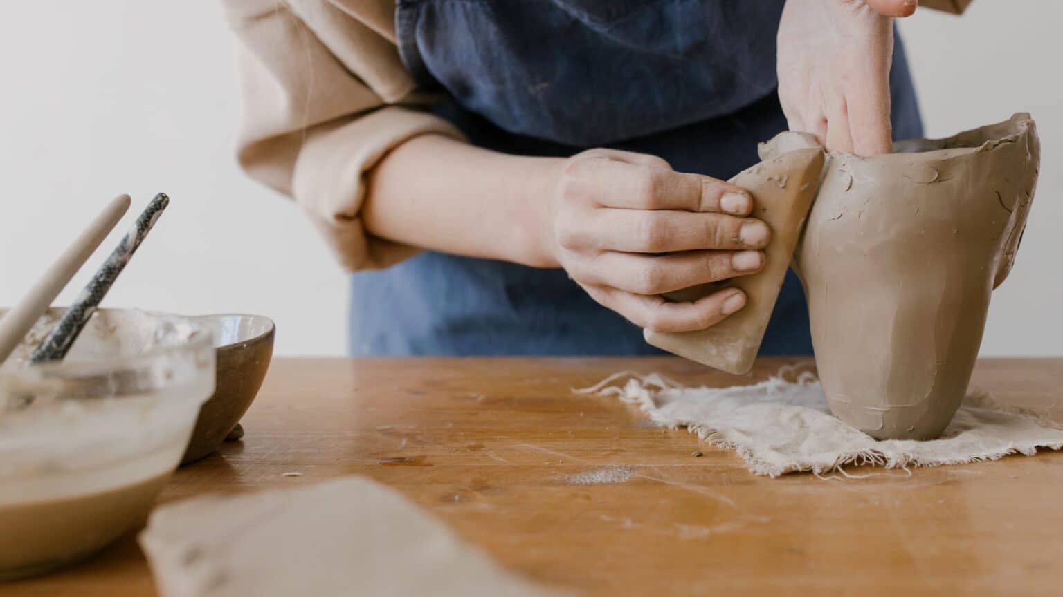 From Pinch Pots to Coils: Hand Built Pottery Basics