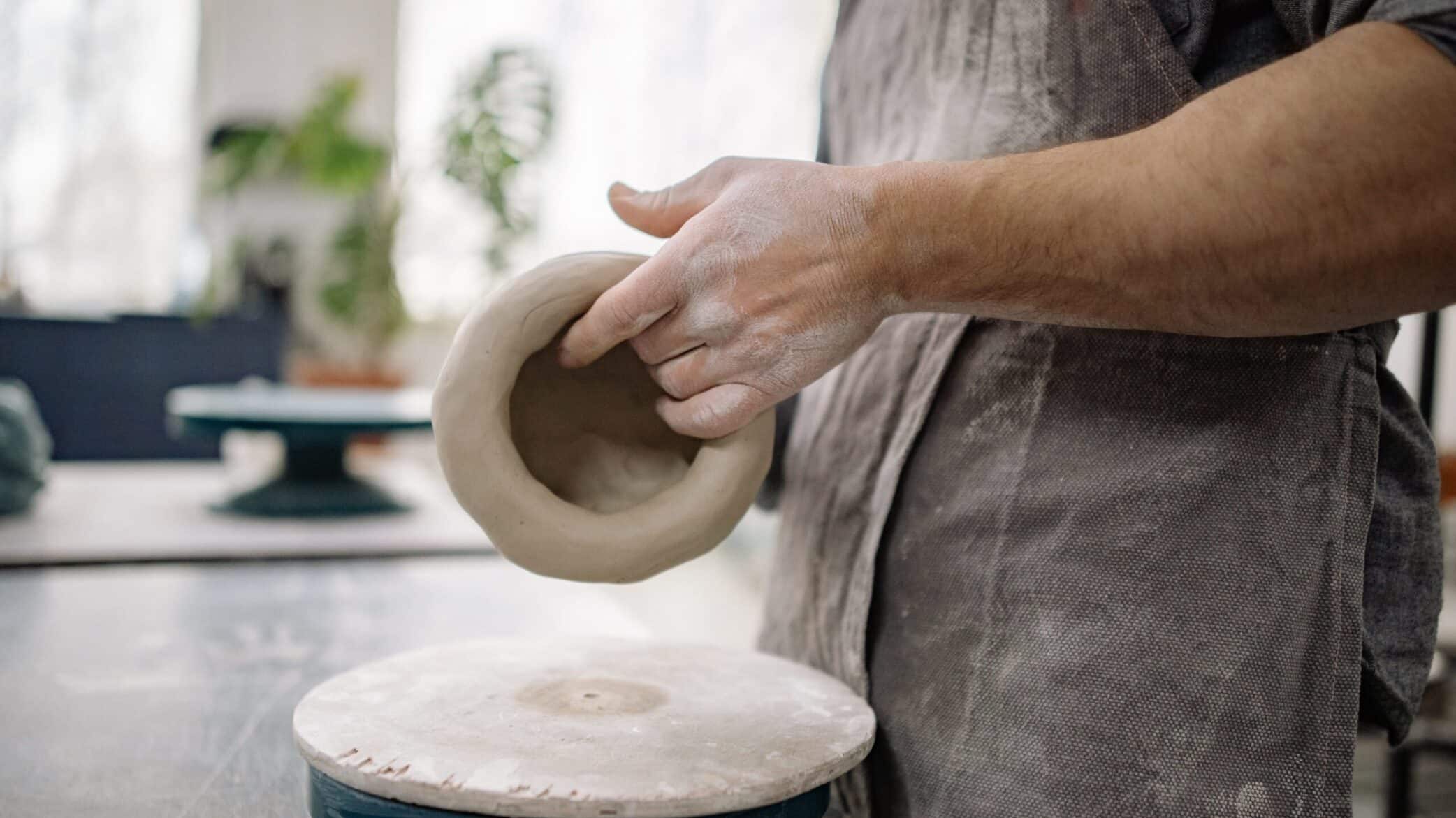 From Pinch Pots to Coils: Hand Built Pottery Basics