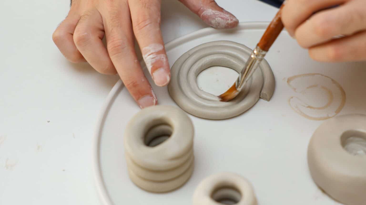 From Pinch Pots to Coils: Hand Built Pottery Basics