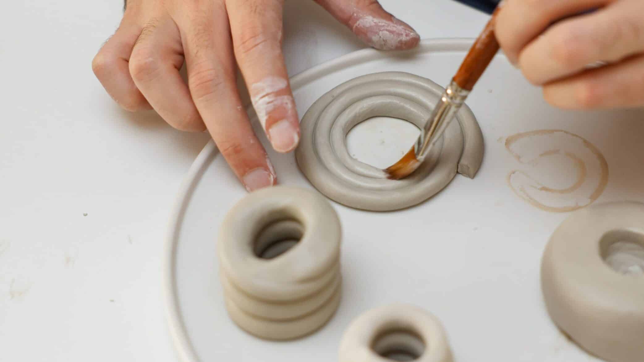 From Pinch Pots to Coils: Hand Built Pottery Basics