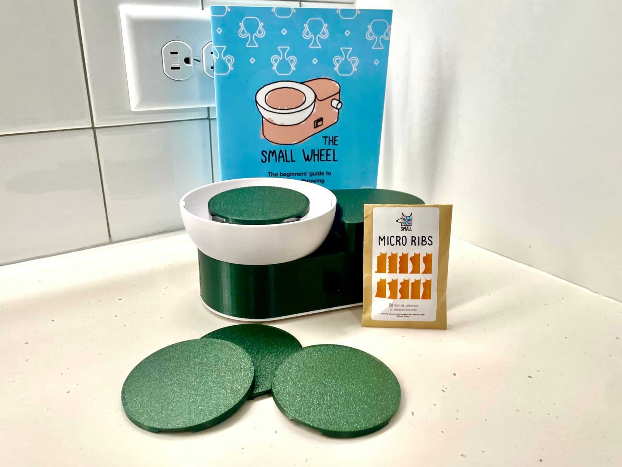 The Best Mini Potters Wheel - Pottery Beginners